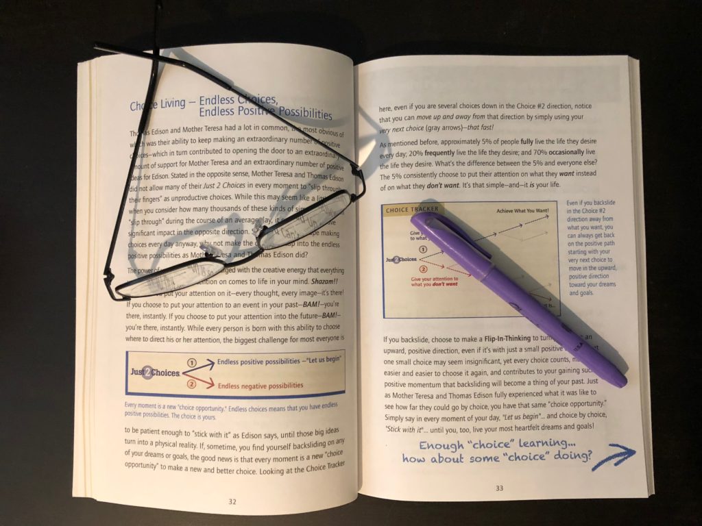 The Purpose of Choice University - Be Empowered! | Just 2 Choices